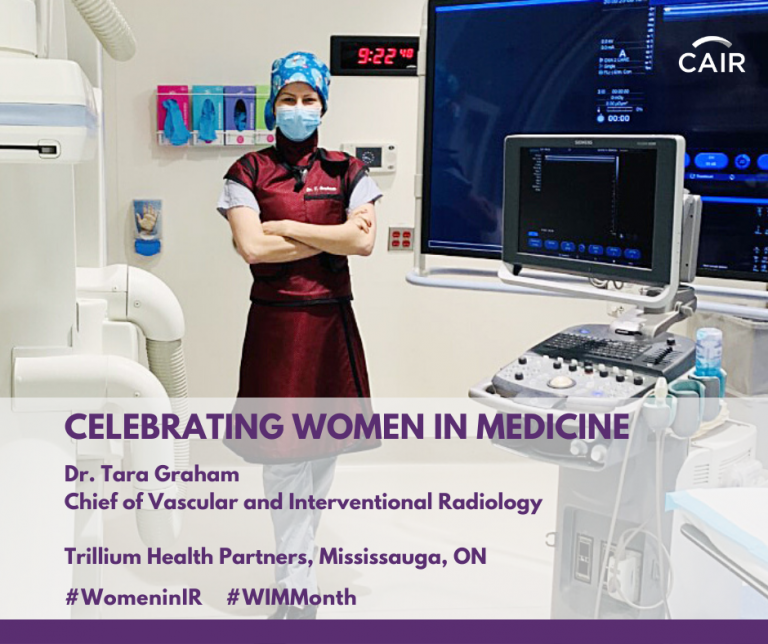 Celebrating women in IR - Dr. Tara Graham - CAIR