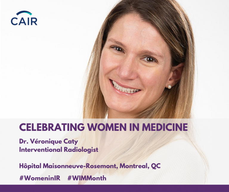 Celebrating women in IR - Dr. Véronique Caty - CAIR