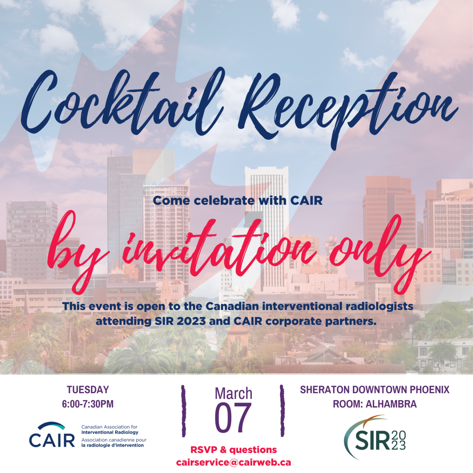 CAIR at SIR 2023 - CAIR