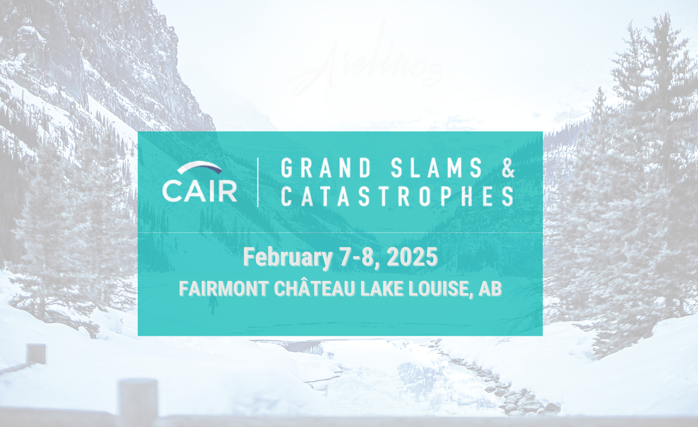 Grand Slams and Catastrophes 2025 - CAIR