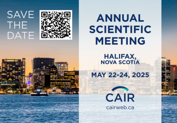 Annual Scientific Meeting - Halifax 2025 - CAIR